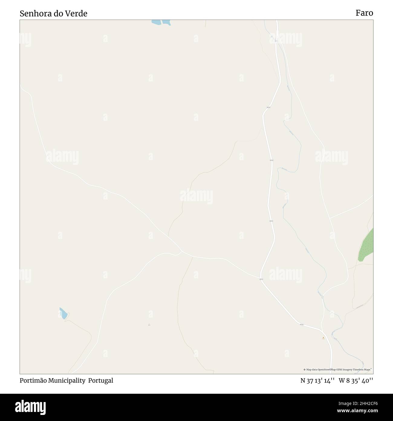 Map of portimao hi-res stock photography and images - Alamy