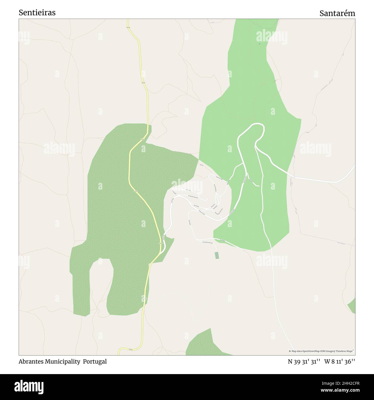 Sentieiras, Abrantes Municipality, Portugal, Santarém, N 39 31' 31'', W ...