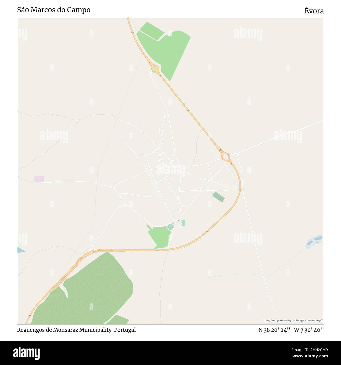 Map of reguengos de monsaraz hi-res stock photography and images - Alamy