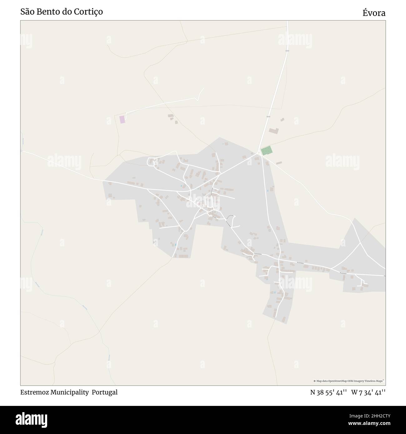 Map of estremoz portugal hi-res stock photography and images - Alamy