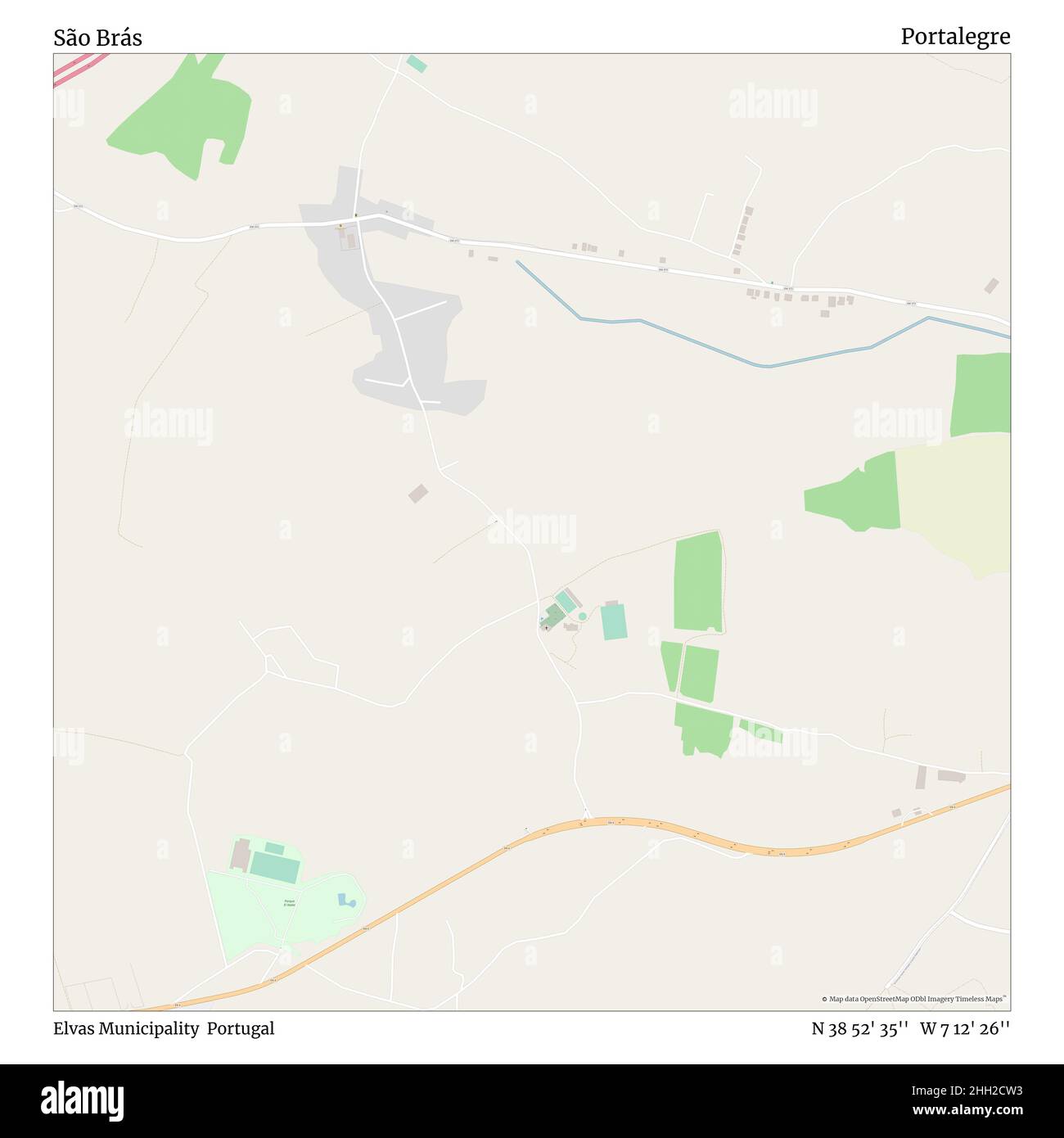 Map of elvas portugal hi-res stock photography and images - Alamy