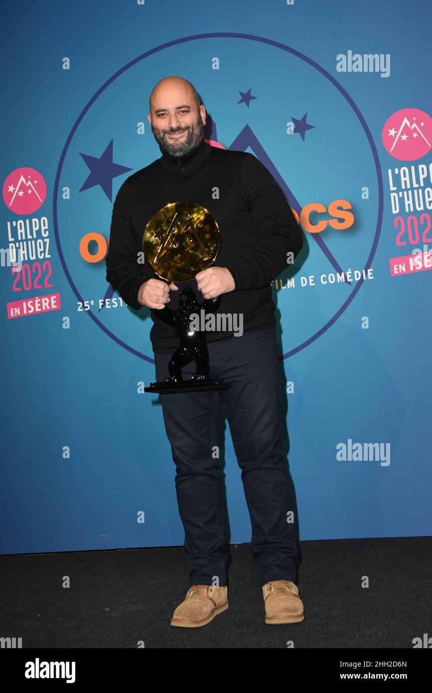 Jerome Commandeur (Grand prix for the movie Irreductible) posing for ...