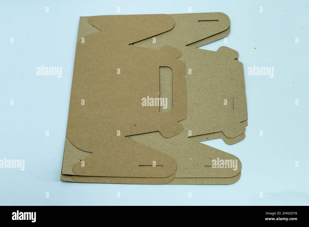 Craft Disposable Brown Paper Boxes Disposable Takeaway Kraft Paper Fast ...