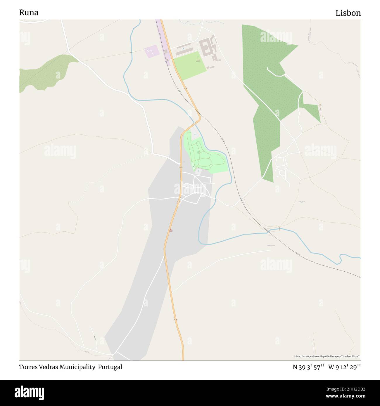 Torres vedras portugal map hi-res stock photography and images - Alamy