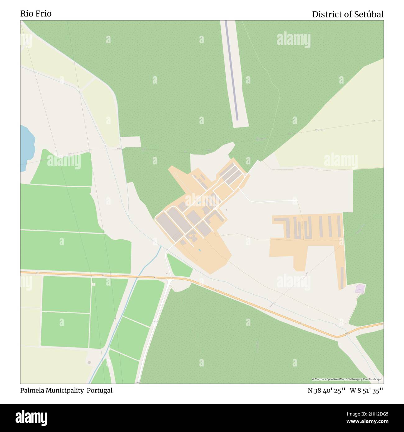 Rio Frio, Palmela Municipality, Portugal, District of Setúbal, N 38 40 ...