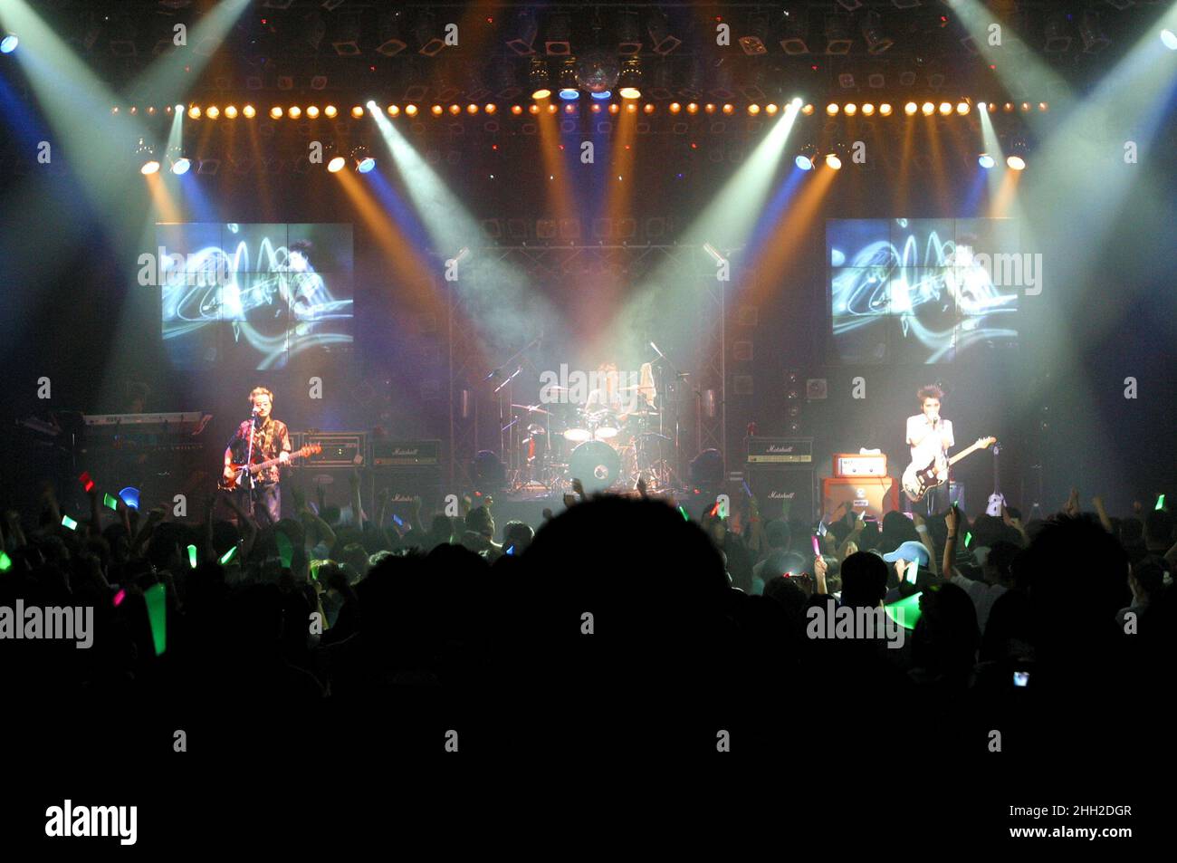 South Korea underground rock band DELISPICE hold concert at Seoul on ...