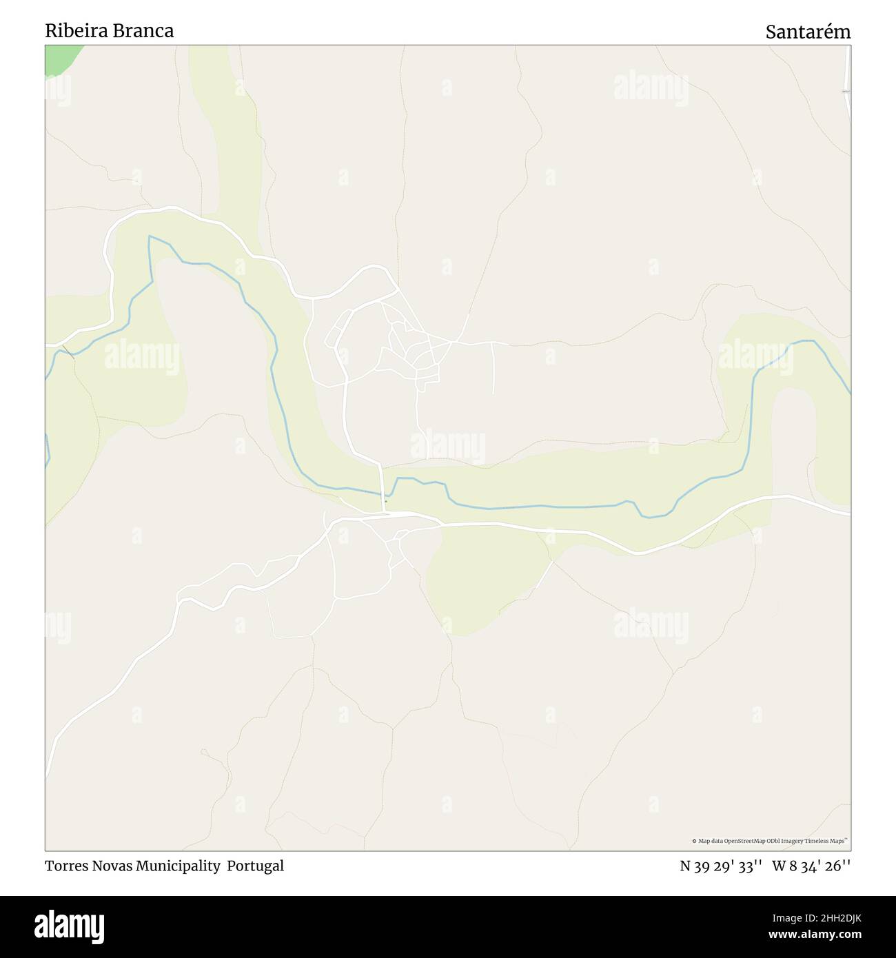 Map of torres novas portugal hi-res stock photography and images - Alamy