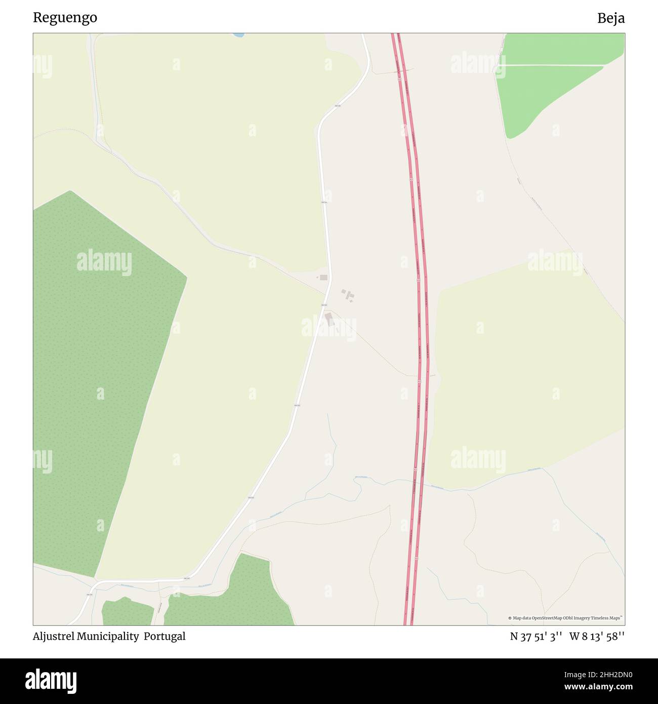 Map of aljustrel hi-res stock photography and images - Alamy