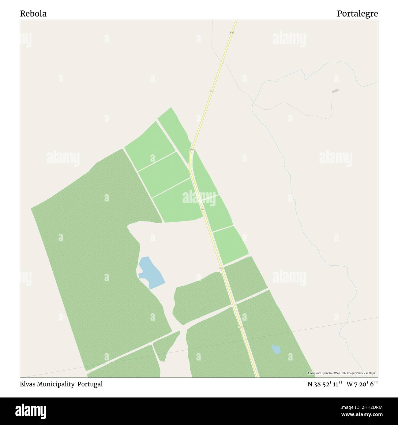 Map of elvas portugal hi-res stock photography and images - Alamy