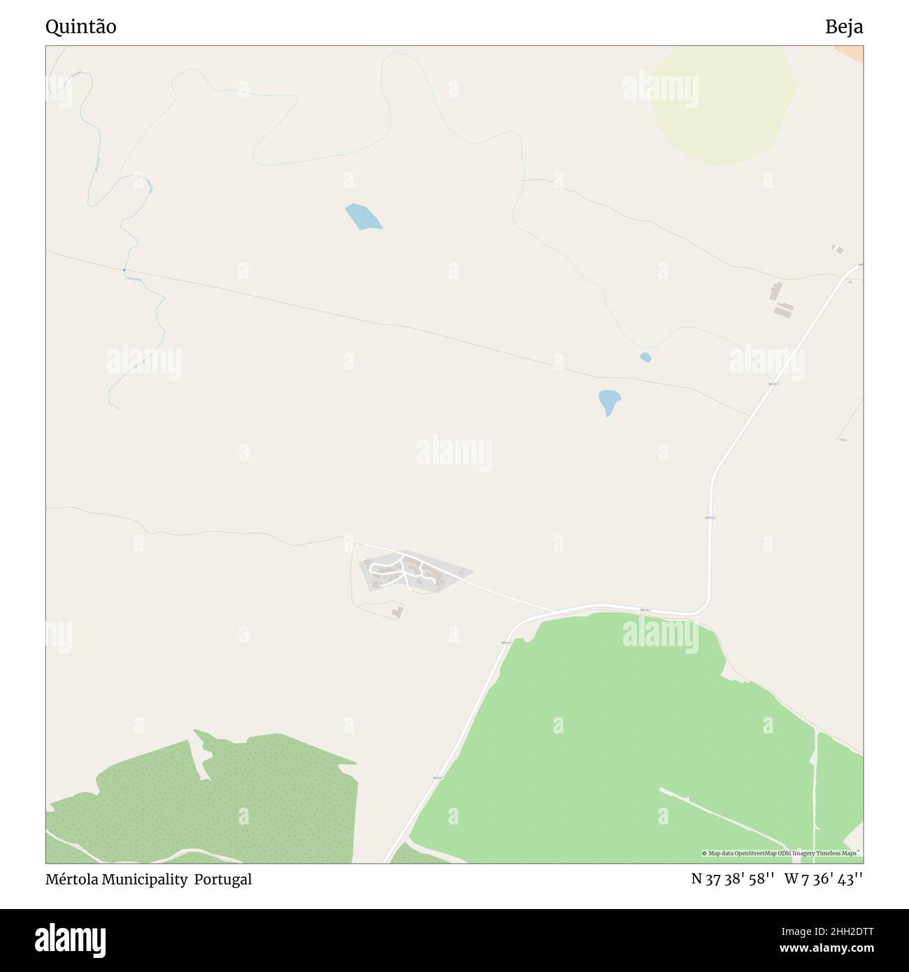 Mertola portugal map hi-res stock photography and images - Alamy