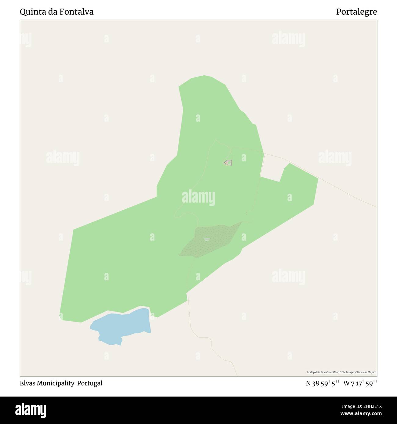 Map of elvas portugal hi-res stock photography and images - Alamy