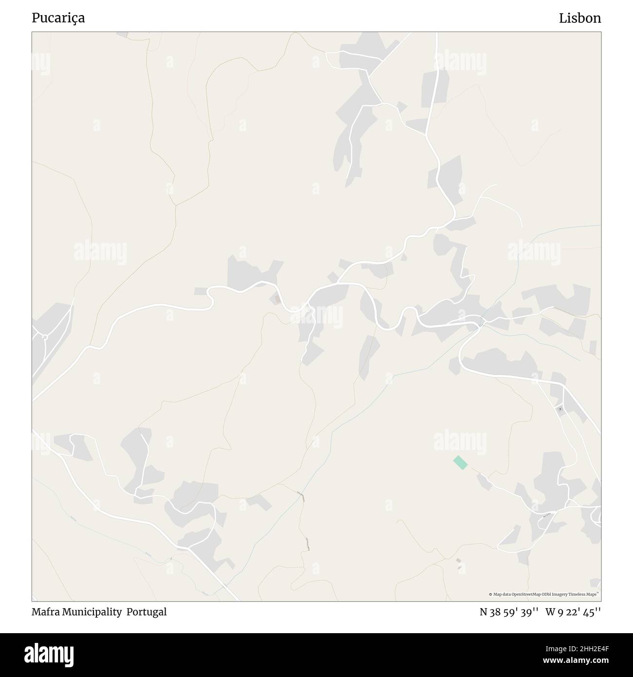 Map of mafra hi-res stock photography and images - Alamy