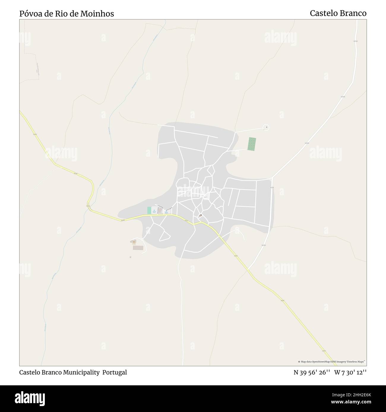 Póvoa de Rio de Moinhos, Castelo Branco Municipality, Portugal, Castelo ...