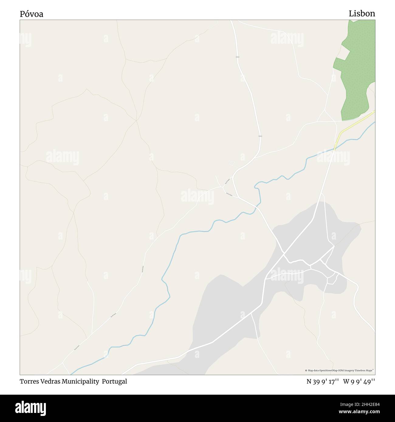 Torres vedras map hi-res stock photography and images - Alamy