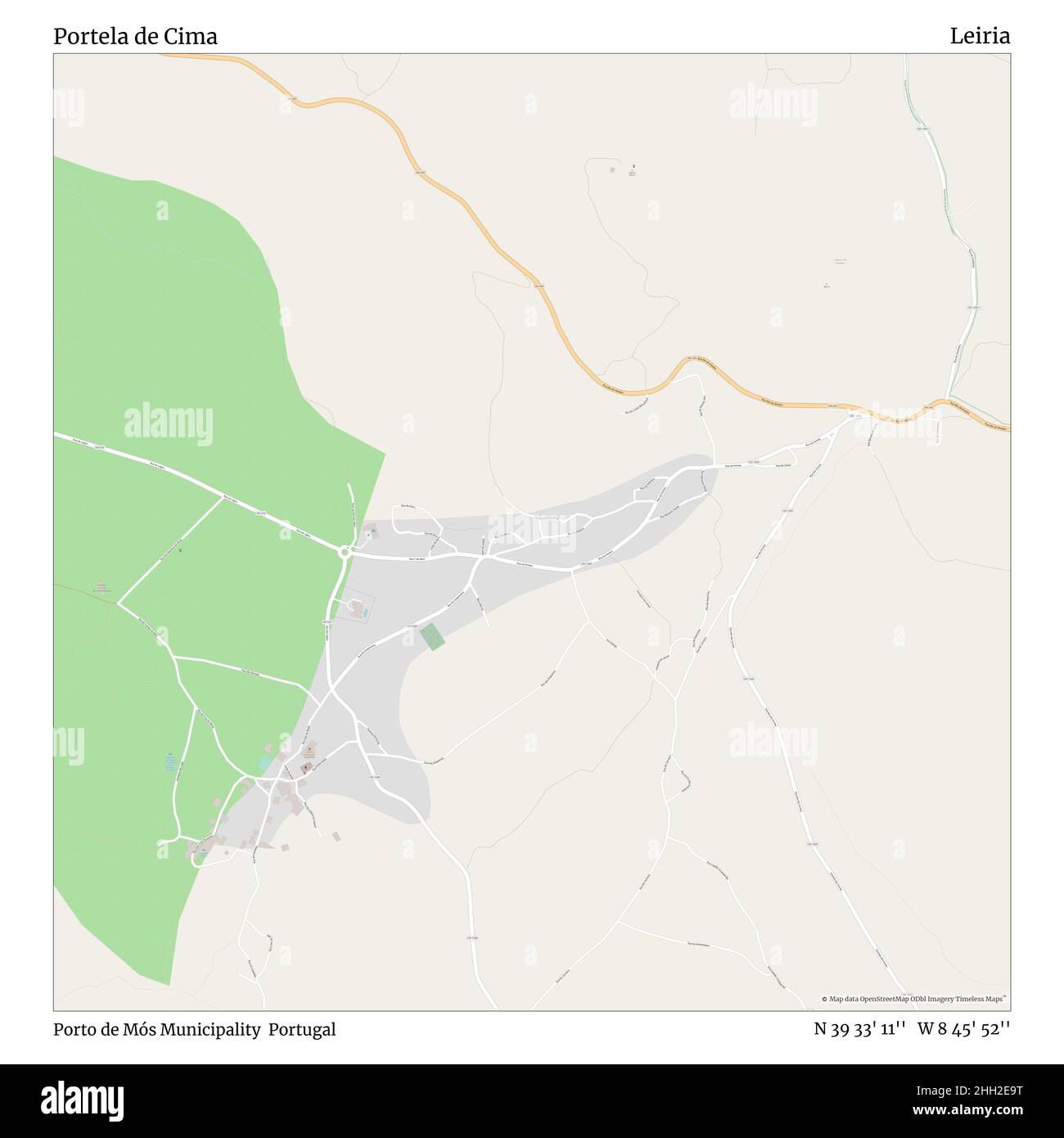 Portela de Cima, Porto de Mós Municipality, Portugal, Leiria, N 39 33 ...