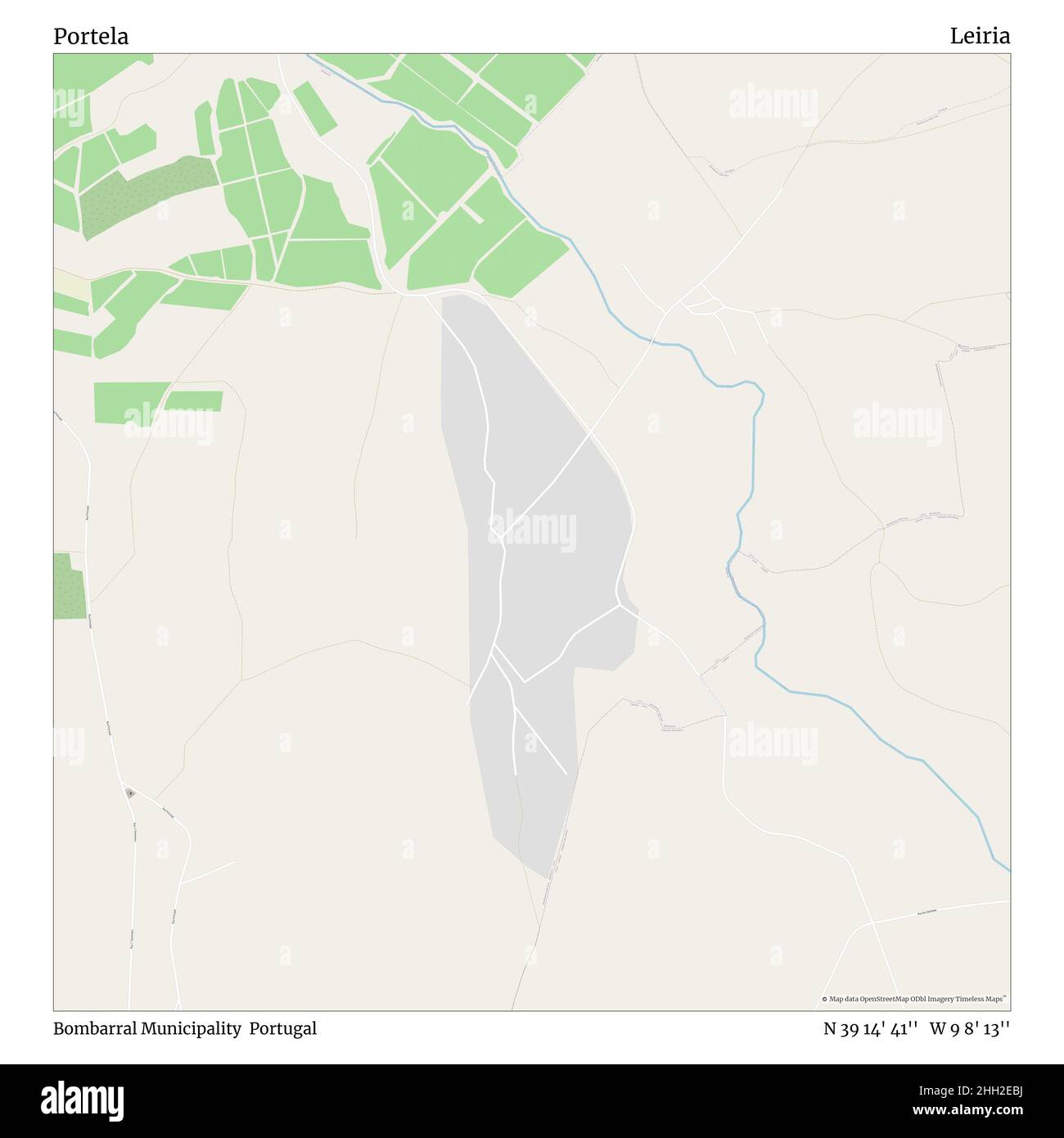 Leiria map hi-res stock photography and images - Alamy