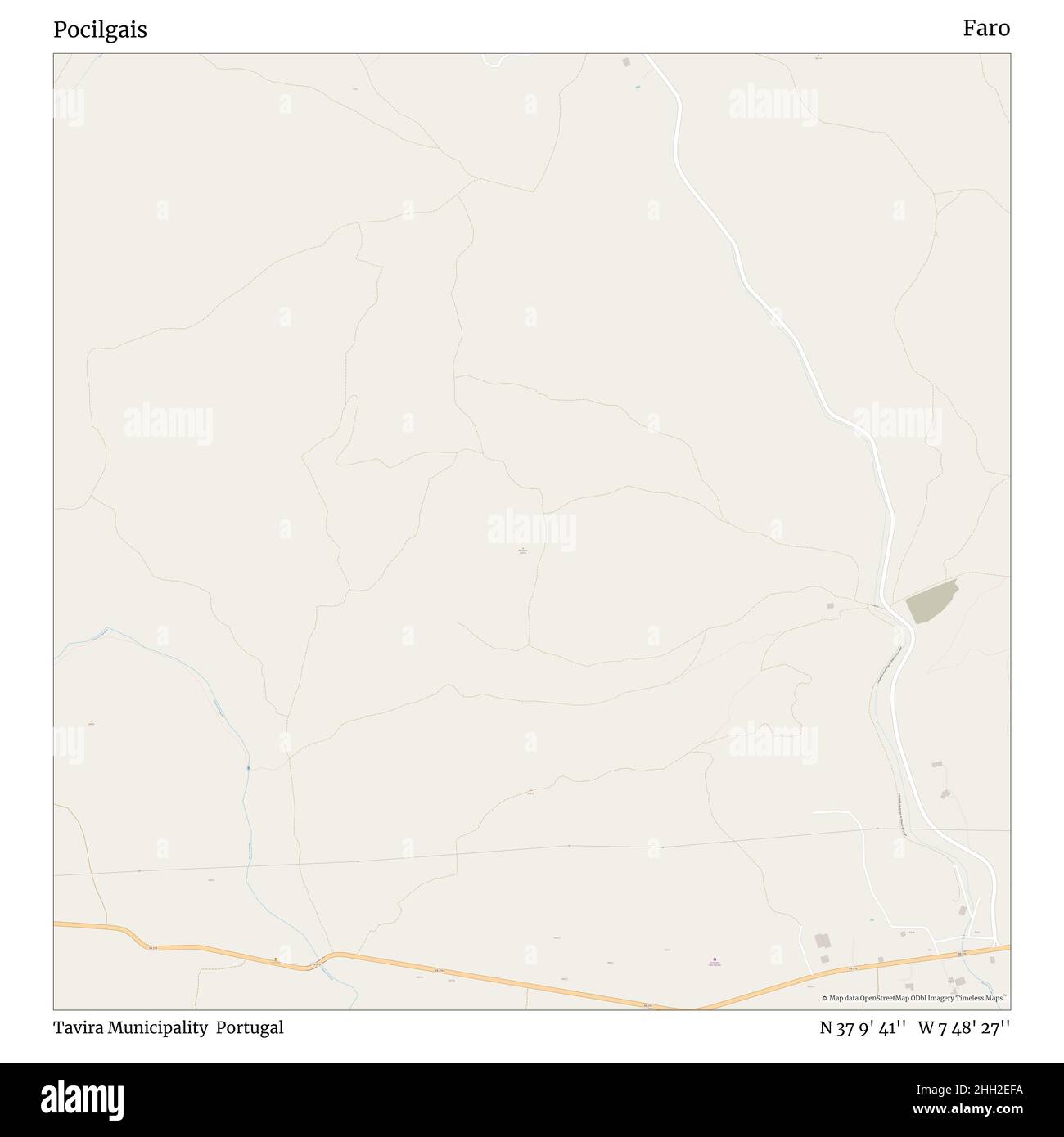 Map of tavira portugal hi-res stock photography and images - Alamy