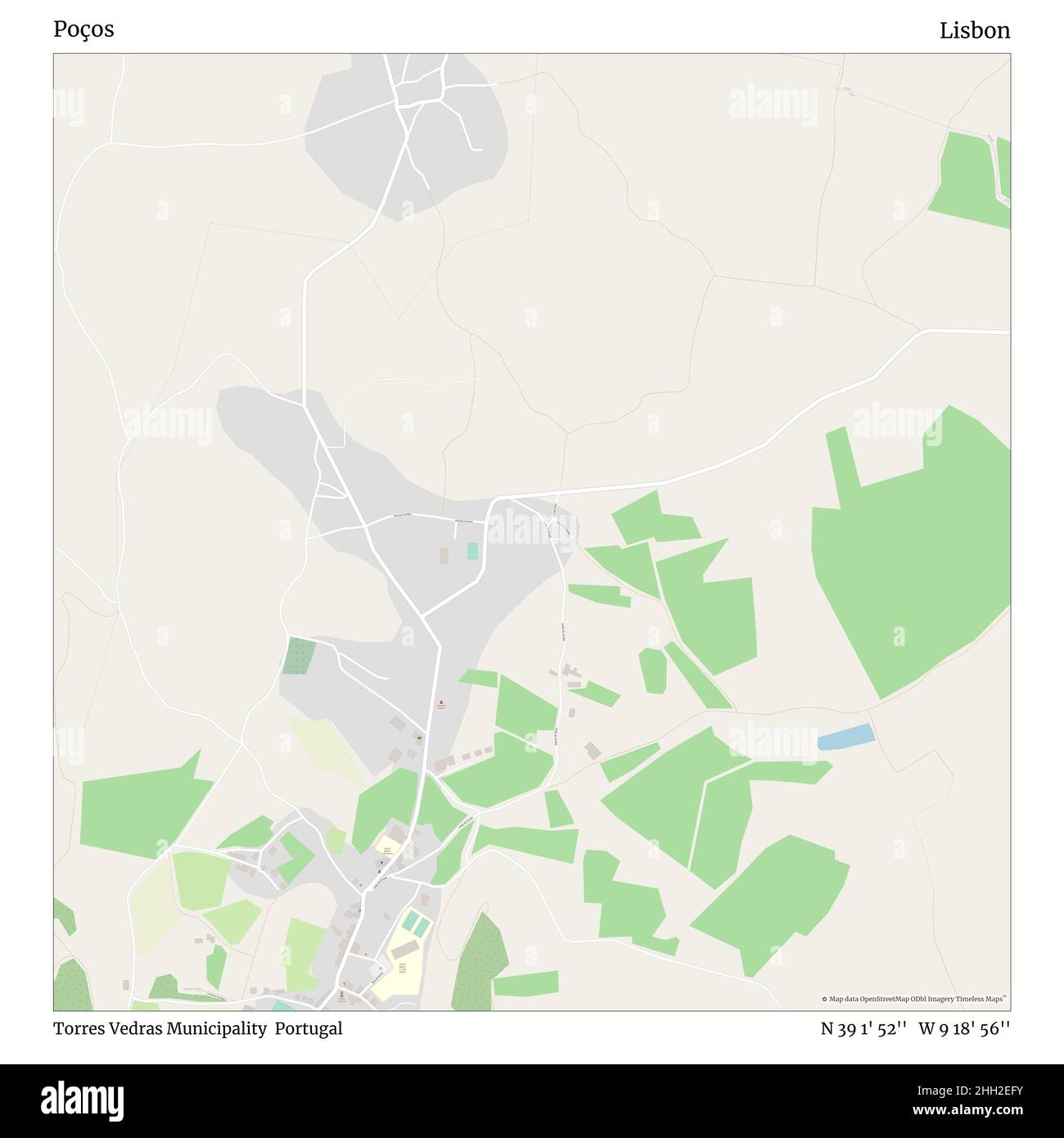 Map of torres vedras hi-res stock photography and images - Alamy