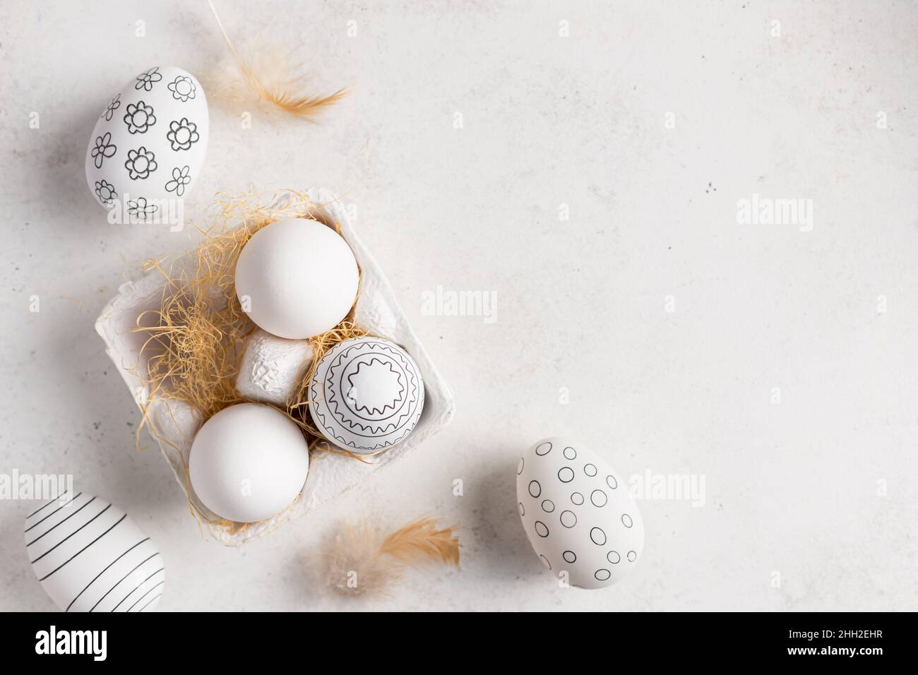 Geometric easter egg hi-res stock photography and images - Alamy
