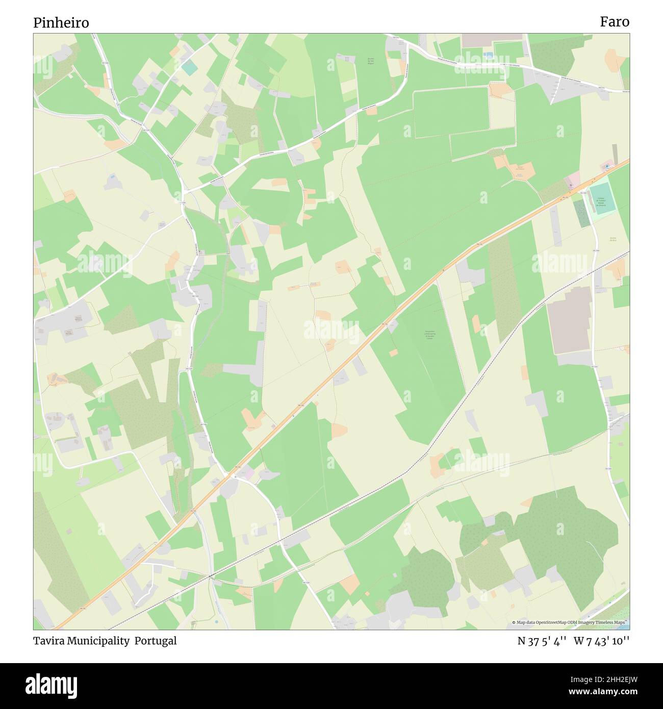Map of tavira portugal hi-res stock photography and images - Alamy
