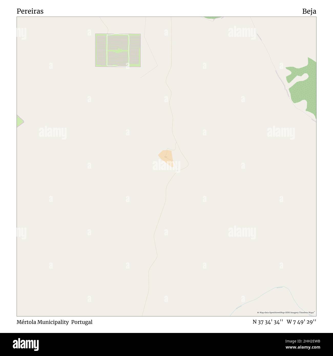 Mertola portugal map hi-res stock photography and images - Alamy