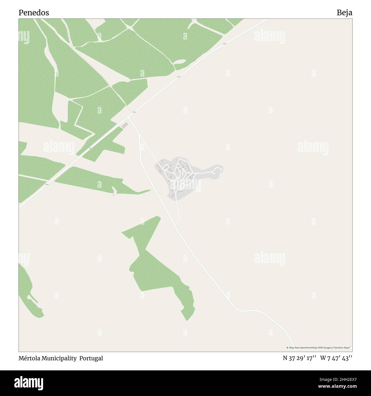 Mertola portugal map hi-res stock photography and images - Alamy