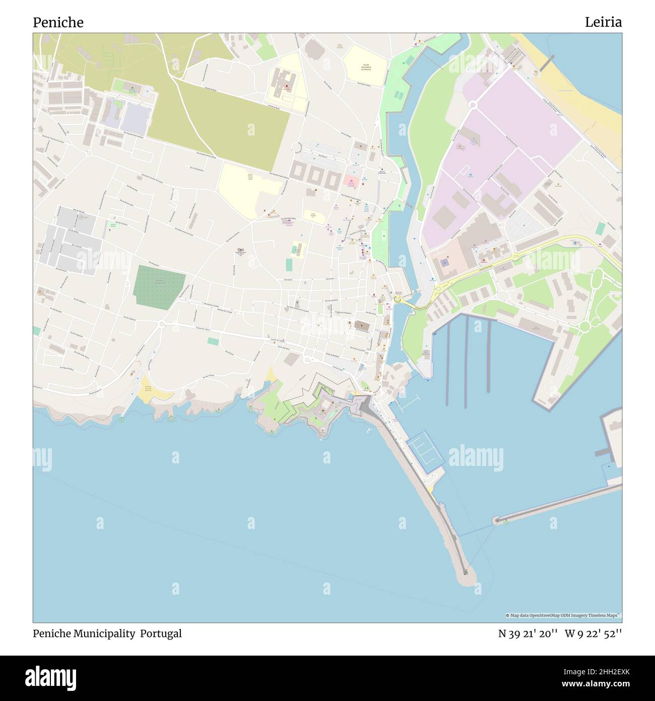 City peniche Cut Out Stock Images & Pictures - Alamy