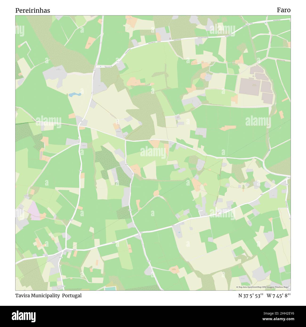 Map of tavira portugal hi-res stock photography and images - Alamy