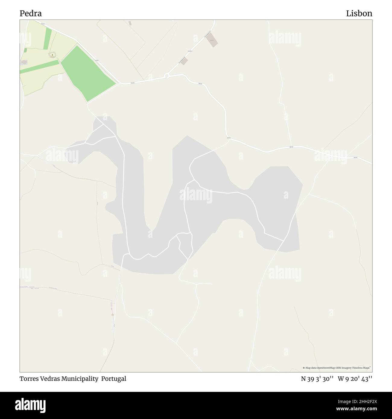 Map of torres vedras portugal hi-res stock photography and images - Alamy