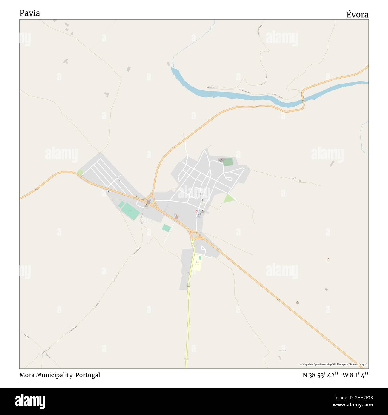 Map of pavia Cut Out Stock Images & Pictures - Alamy