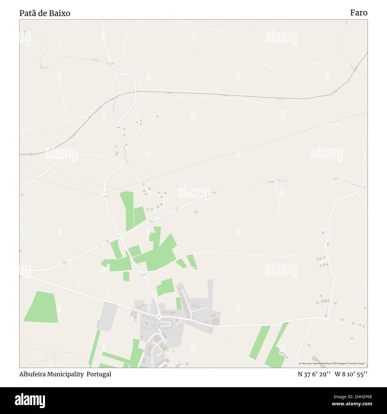 Map of albufeira hi-res stock photography and images - Alamy