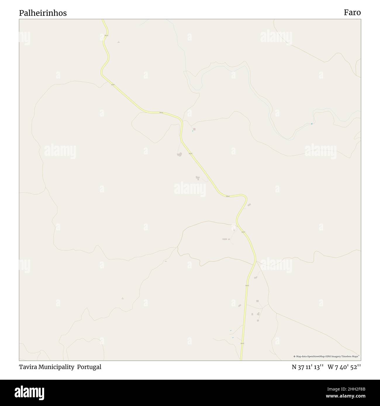 Map of tavira portugal hi-res stock photography and images - Alamy