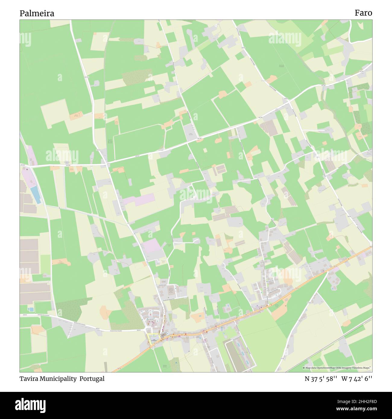 Map of tavira portugal hi-res stock photography and images - Alamy