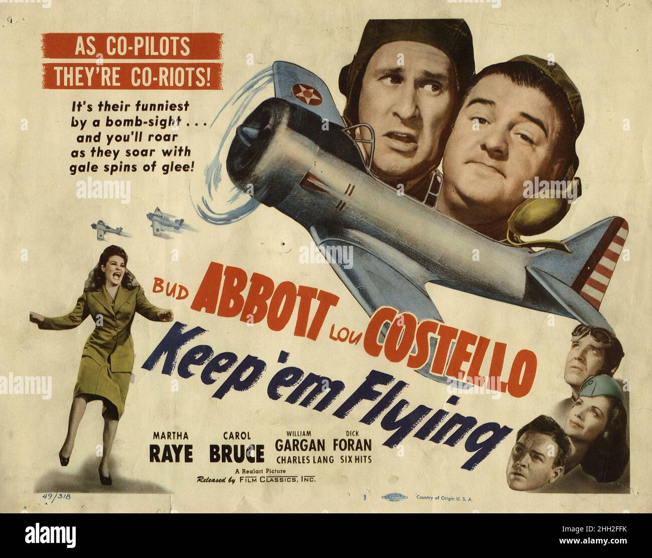 Keep them flying poster hi-res stock photography and images - Alamy