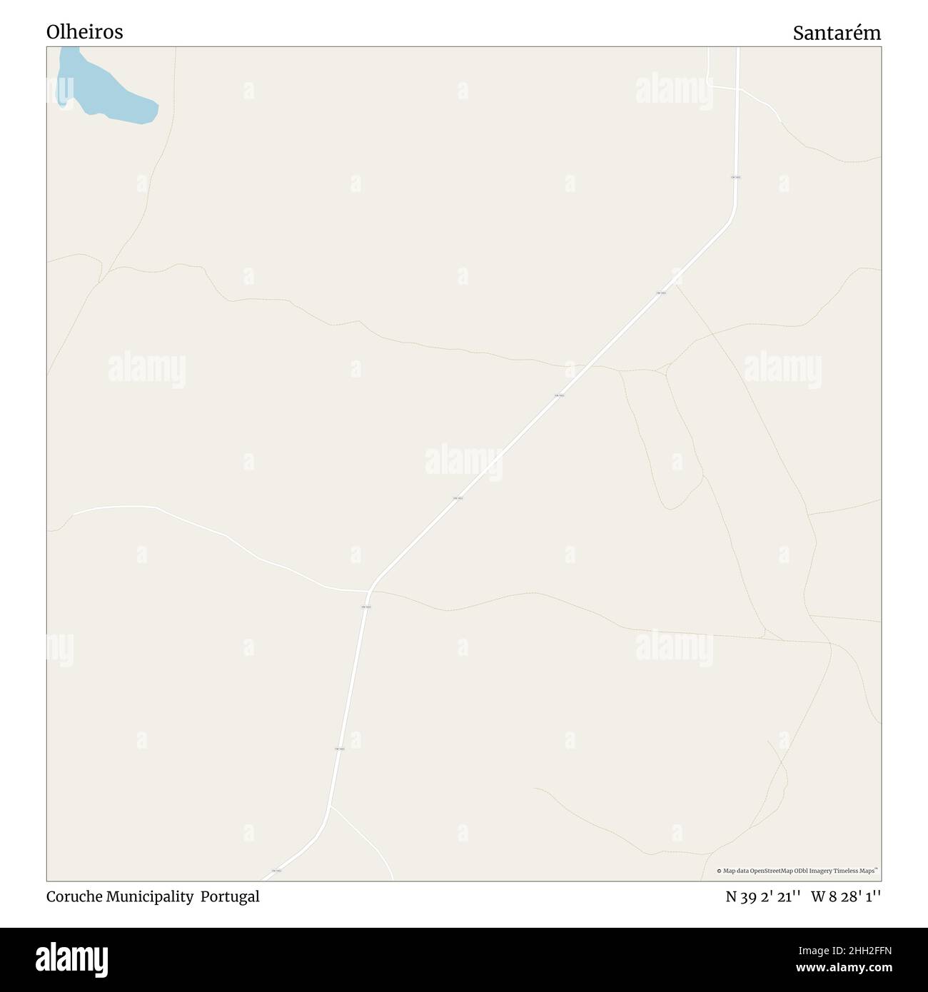 Map of coruche portugal hi-res stock photography and images - Alamy