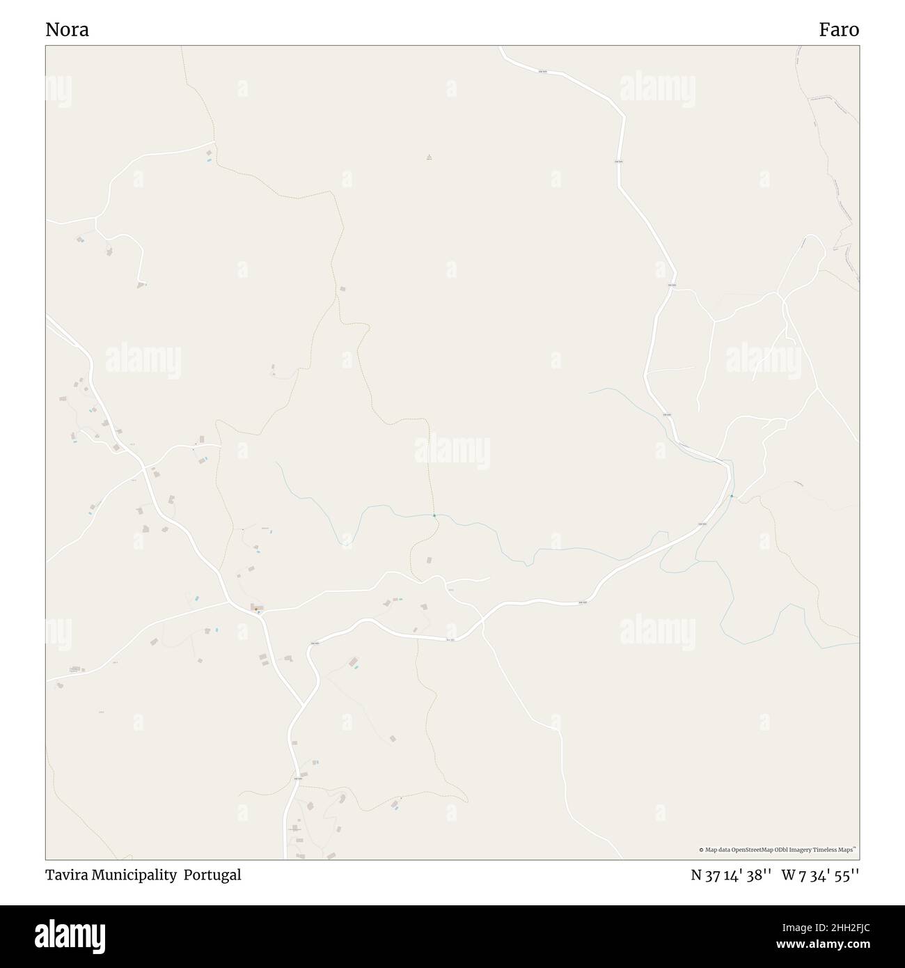 Map of tavira portugal hi-res stock photography and images - Alamy