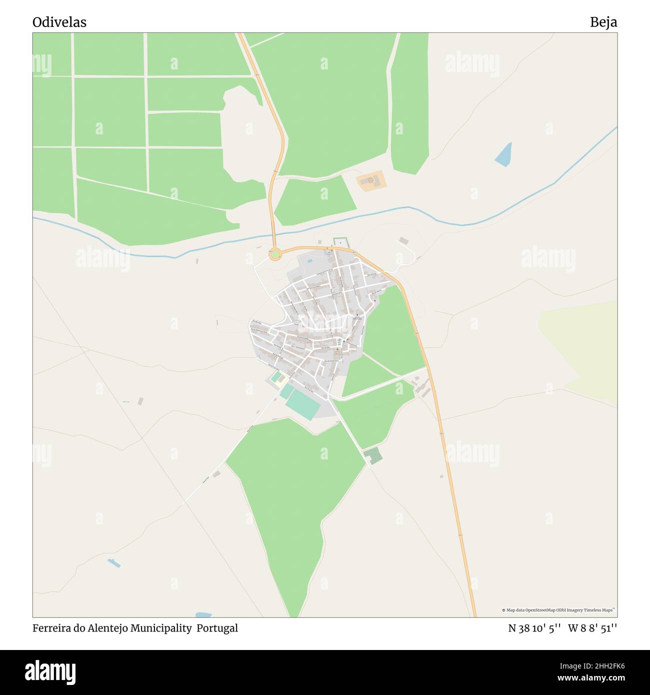 Odivelas, Ferreira do Alentejo Municipality, Portugal, Beja, N 38 10' 5 ...