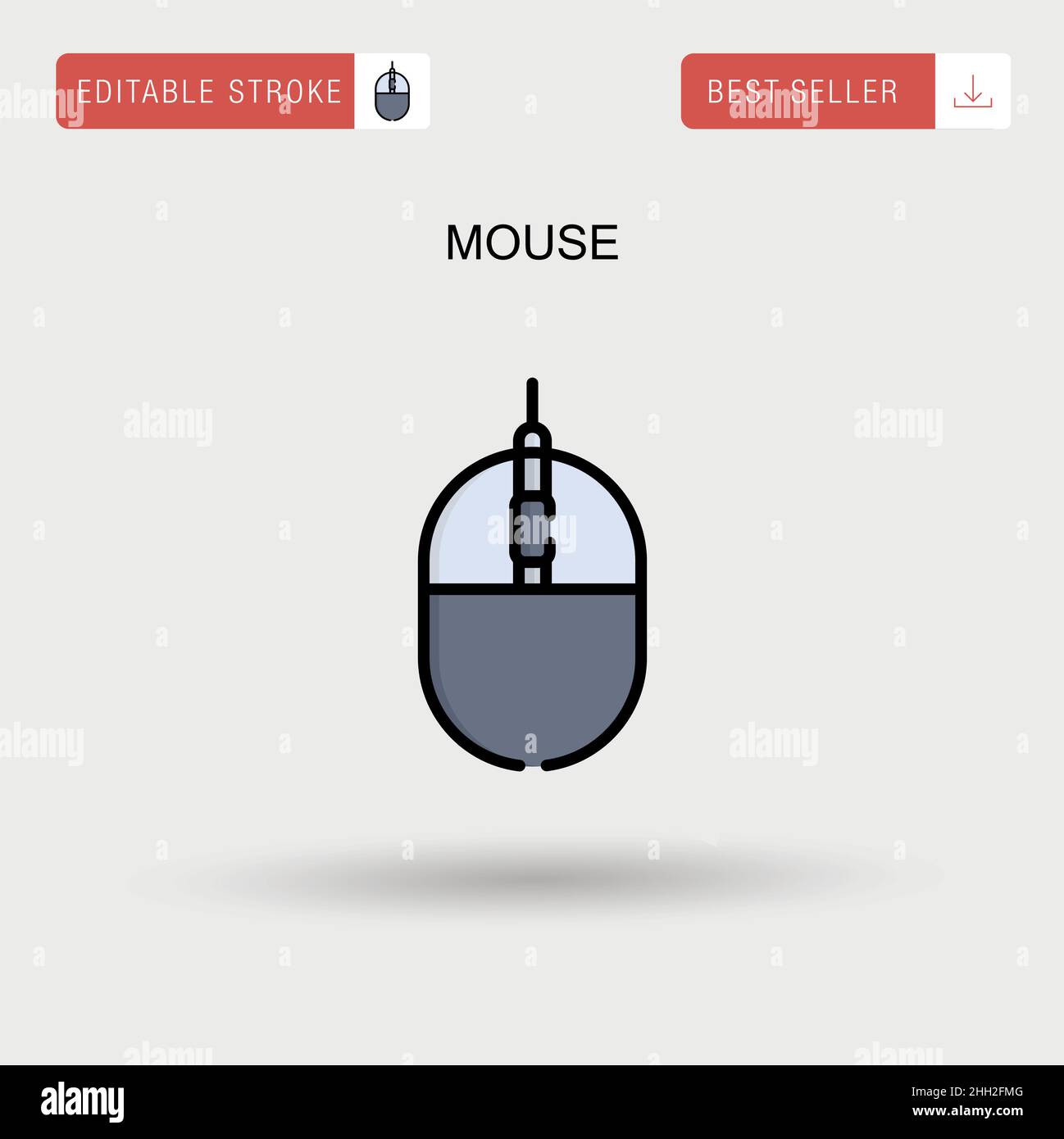 Cute pixel mouse background Stock Vector Images - Alamy
