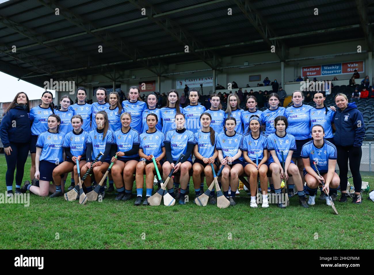 January 22nd, 2022, Mallow, Ireland - Munster Camogie Senior Club final ...
