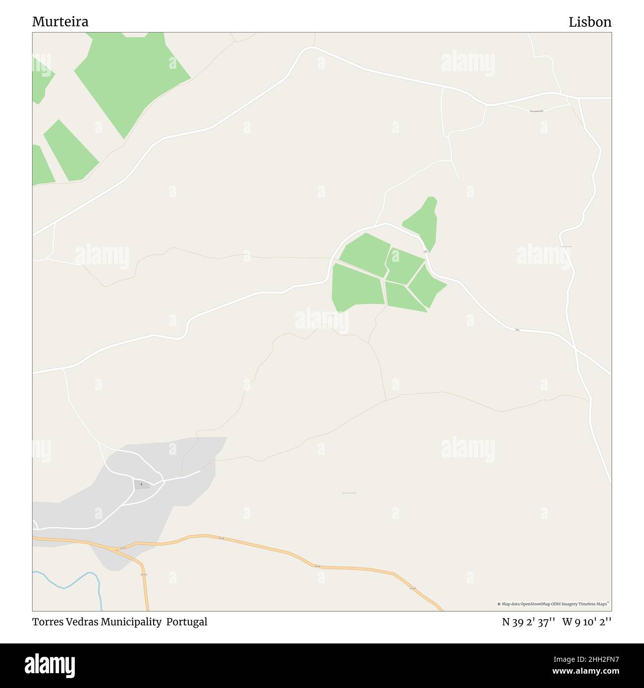 Map of torres vedras hi-res stock photography and images - Alamy