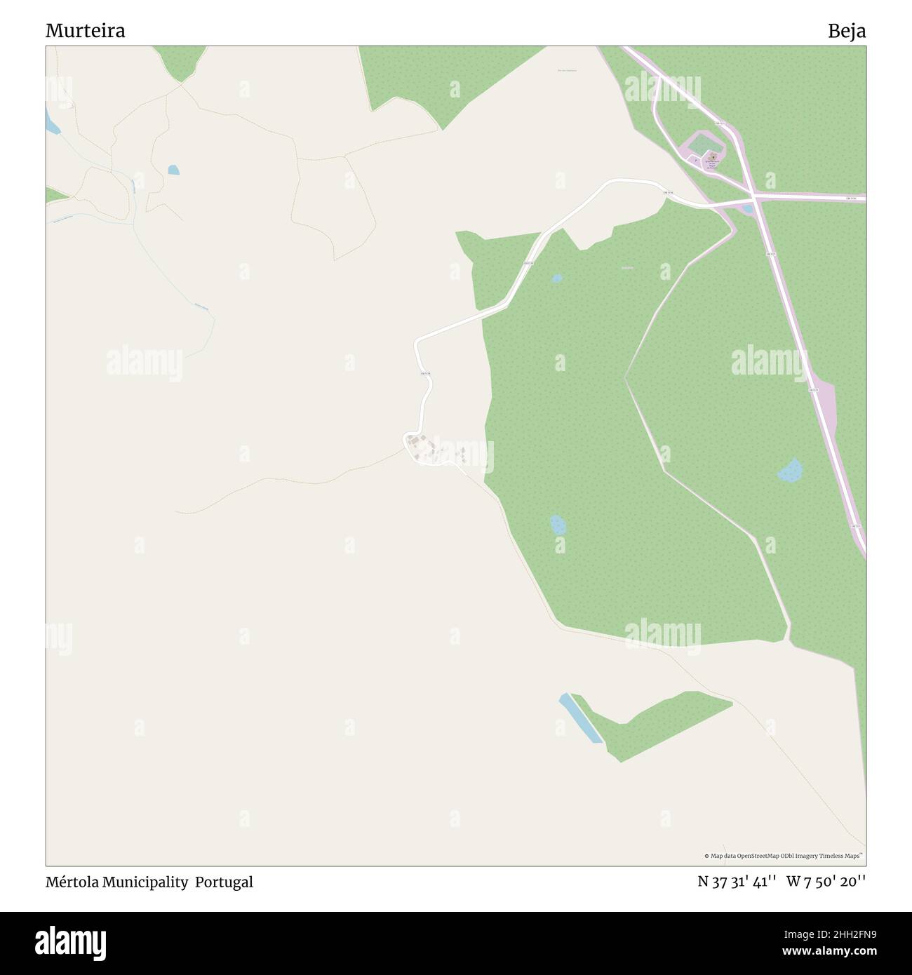 Mertola portugal map hi-res stock photography and images - Alamy