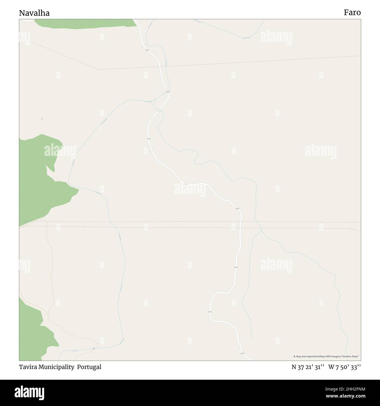 Map of tavira portugal hi-res stock photography and images - Alamy