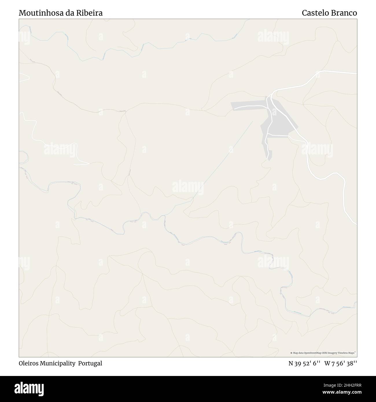 Moutinhosa da Ribeira, Oleiros Municipality, Portugal, Castelo Branco ...