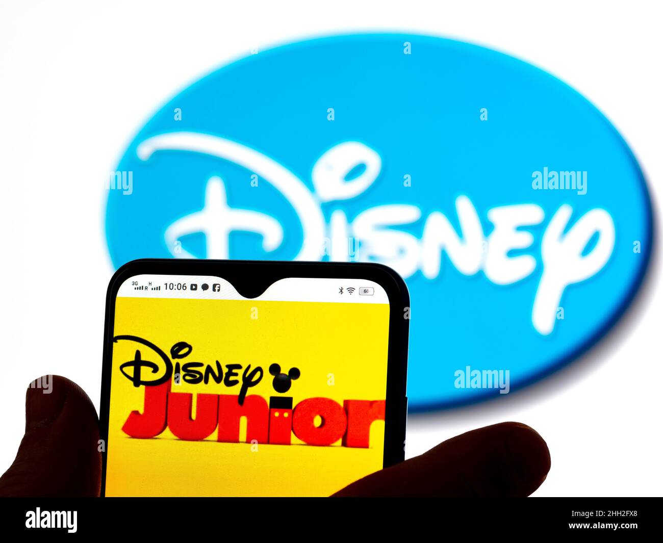 Disney Junior Logos