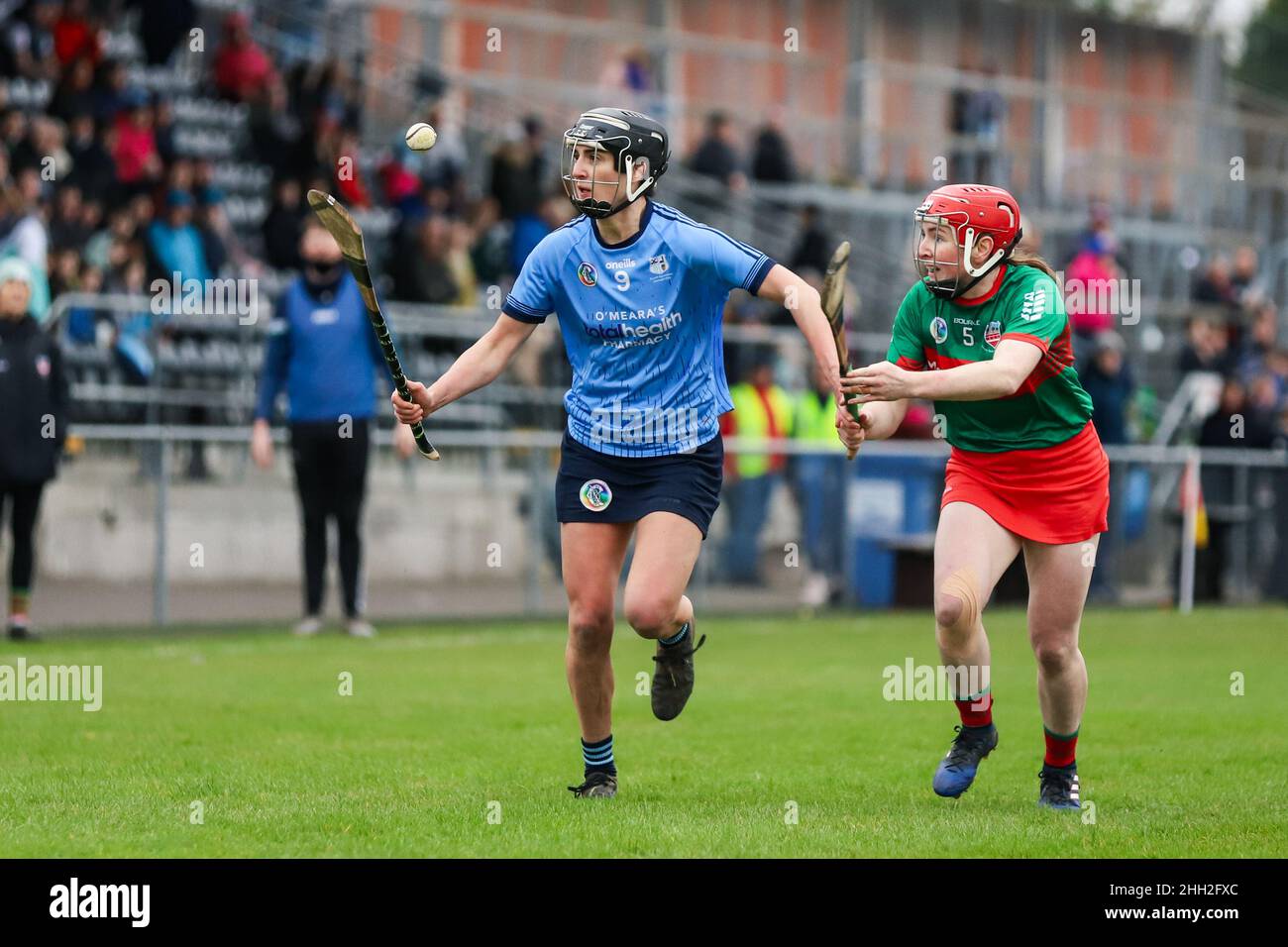 January 22nd, 2022, Mallow, Ireland - Munster Camogie Senior Club final ...