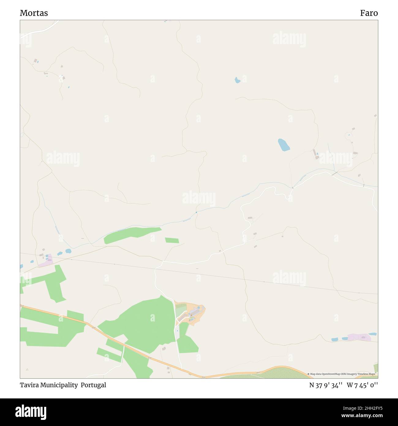 Map of tavira portugal hi-res stock photography and images - Alamy