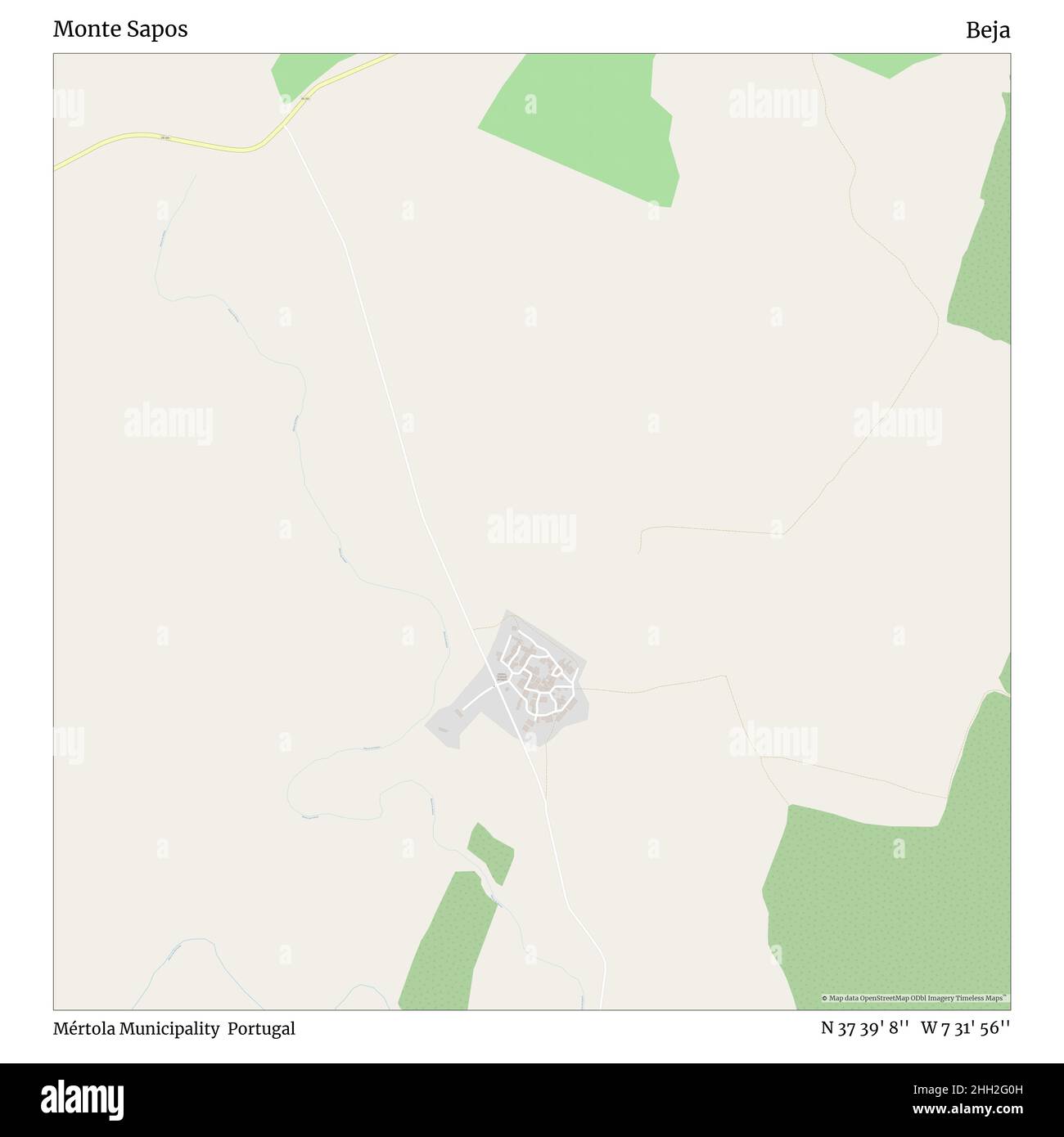 Map of mertola hi-res stock photography and images - Alamy