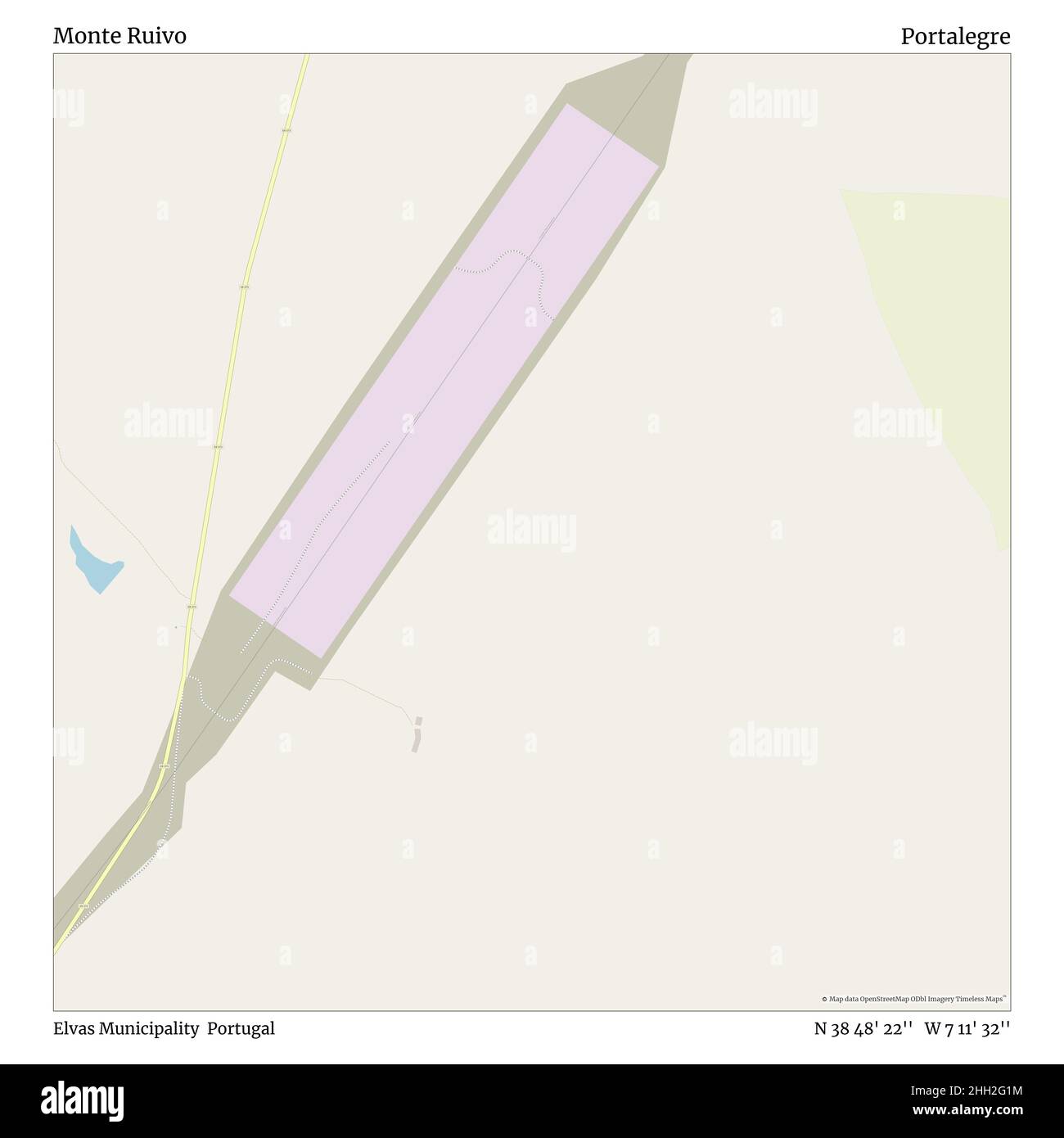 Map of elvas portugal hi-res stock photography and images - Alamy