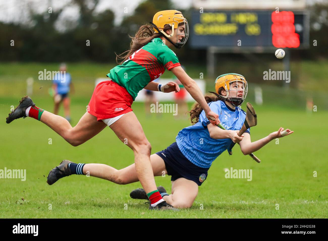 January 22nd, 2022, Mallow, Ireland - Munster Camogie Senior Club final ...