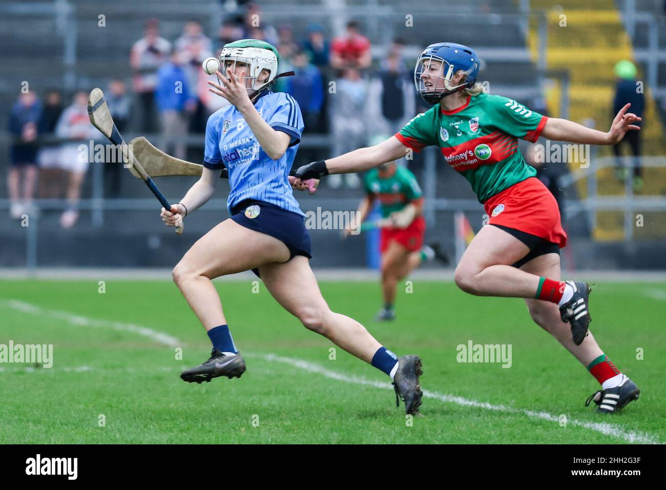 January 22nd, 2022, Mallow, Ireland - Munster Camogie Senior Club final ...